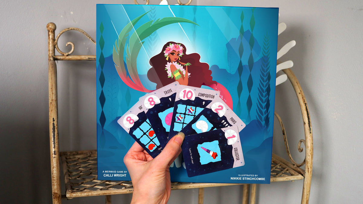 Moonshell: A Mermaid Game – Unfiltered Games